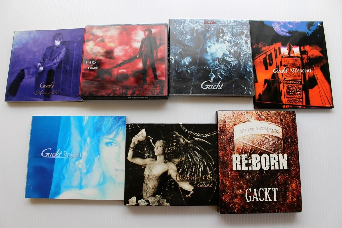 Gackt Rebirth