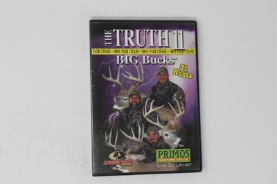The Truth 11 Big Bucks 31 Hunts Primos Hunting Calls DVD | eBay