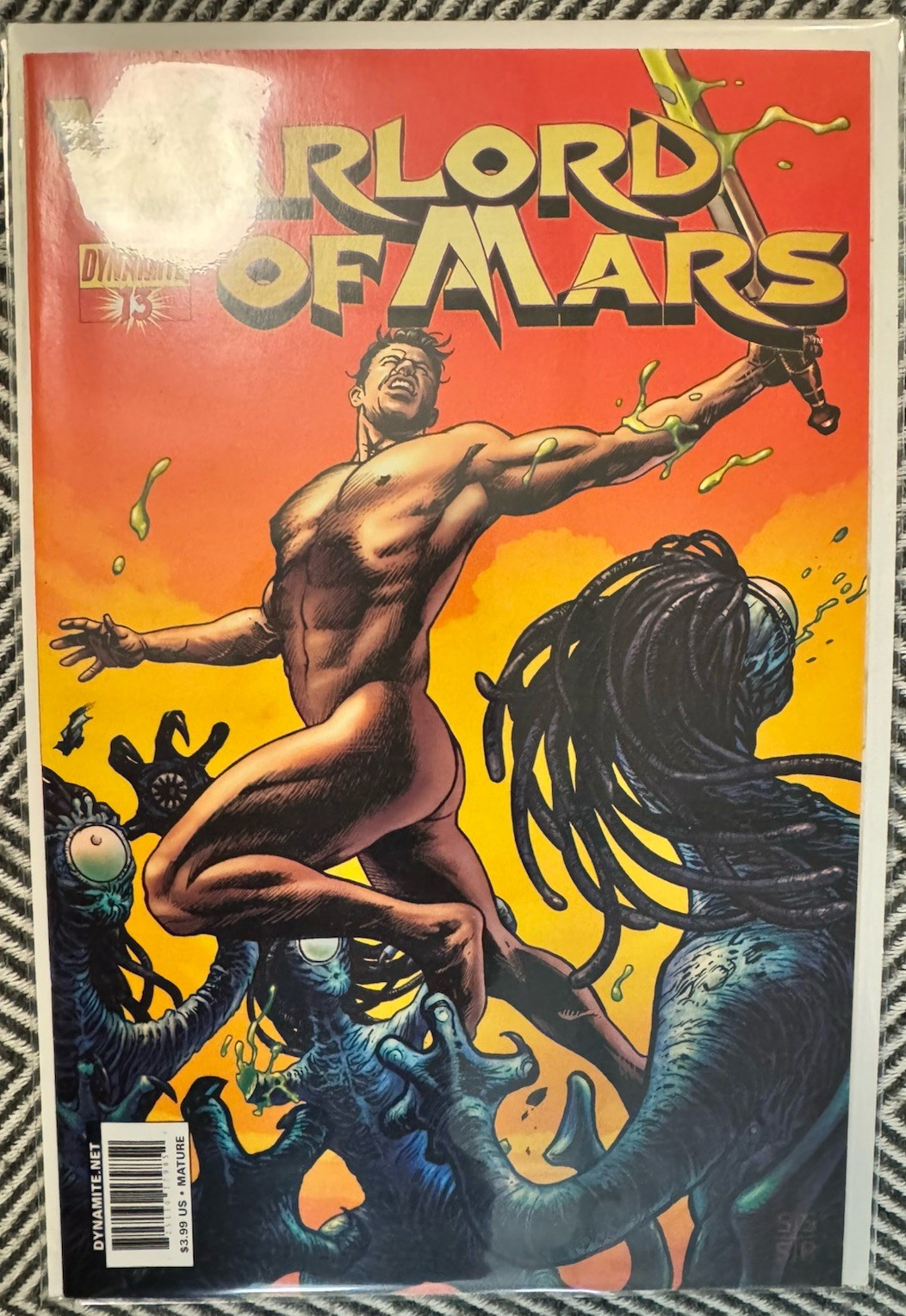 Warlord of Mars #13 Comic 2011 - Dynamite Comics - John Carter | eBay
