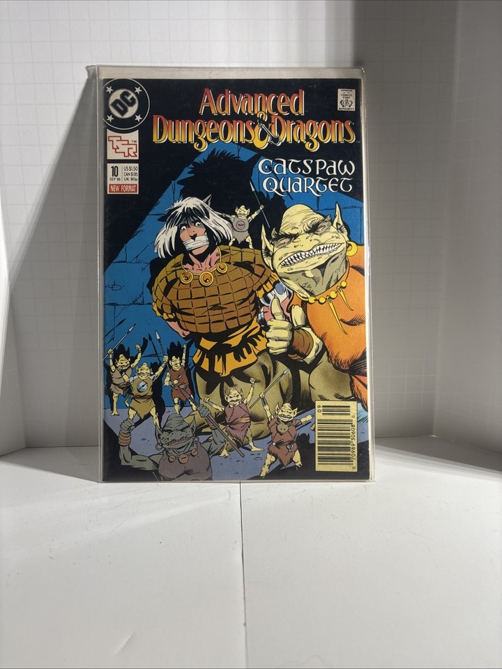 Advanced Dungeons & Dragons Comic Book 1989 Books 1-10 | eBay