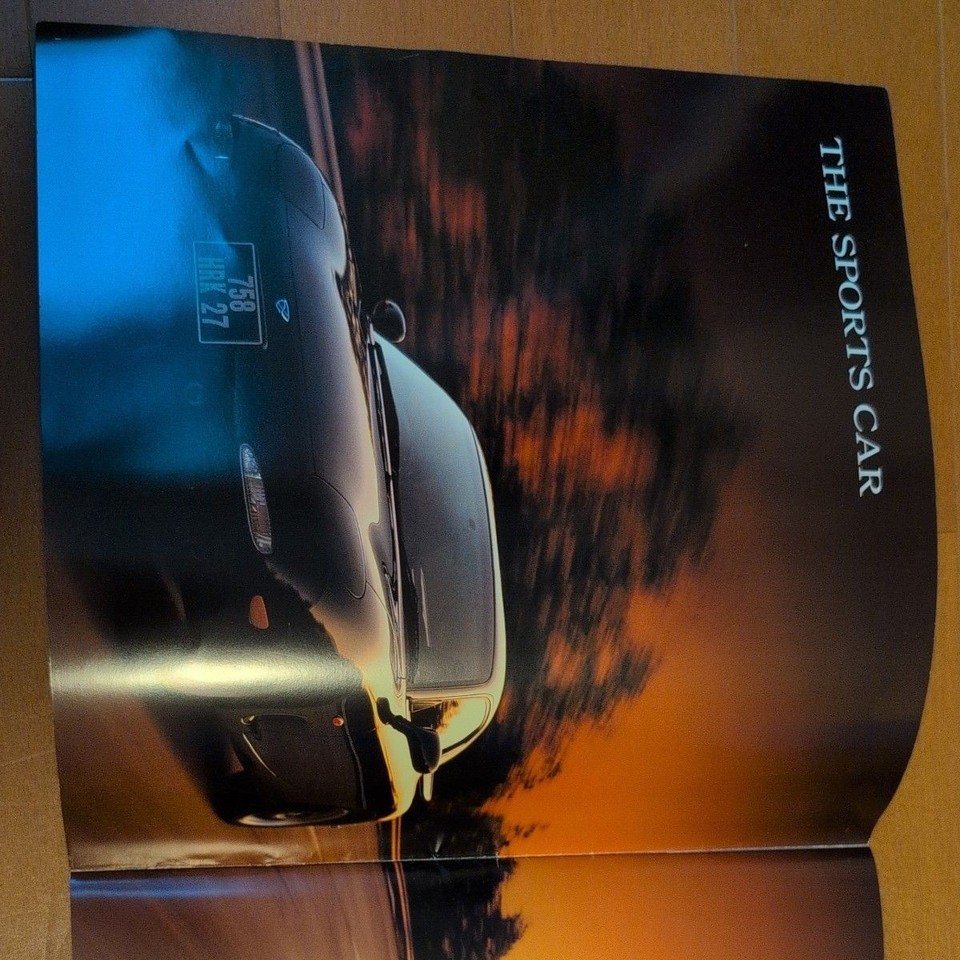 Mazda RX-7 FD3S RX-8 Roadster MX-5 10th Anniversary Catalog Brochure ...