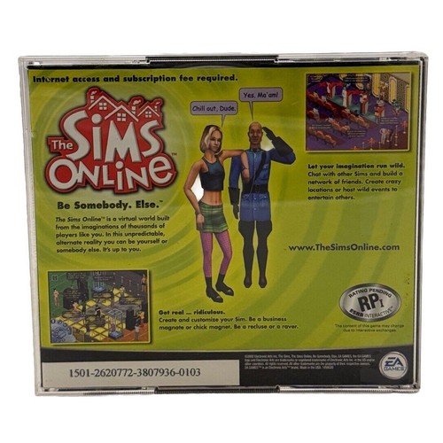 The Sims Unleashed Expansion Pack PC 2002 Preowned Original Case | eBay