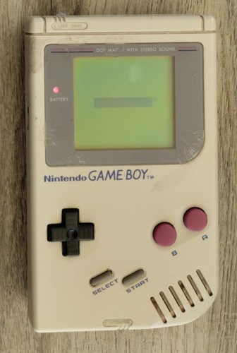 Console Nintendo Game Boy Fat Grise | eBay