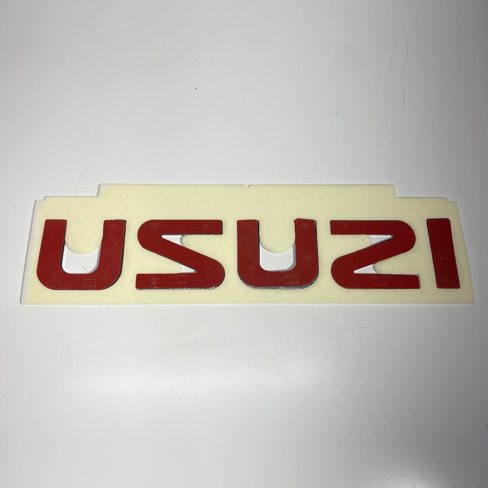 ISUZU Logo Emblem Badge Decal Plate NPR NQR NRR NPR-HD 04-24 | eBay