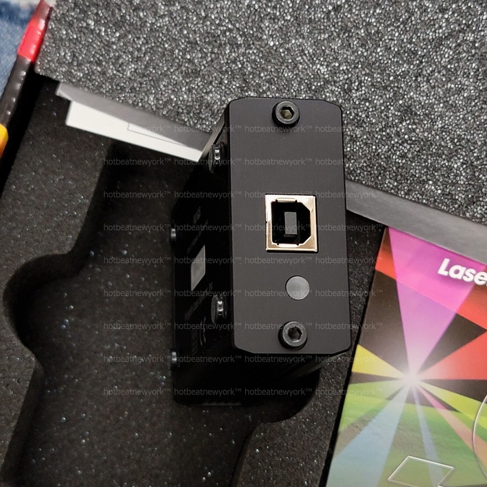 Pangolin Quickshow FB3 Laser Control Software USB Interface + 25ft ILDA ...