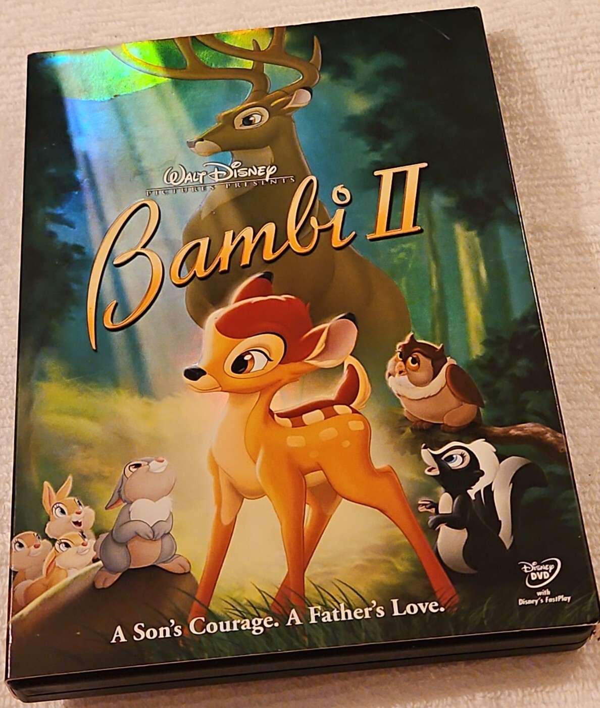 Bambi II DVD Disney 786936240252| eBay