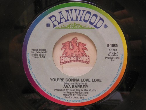 Ava Barber – You're Gonna Love Love / I'm Gonna Make It After, 45 RPM ...