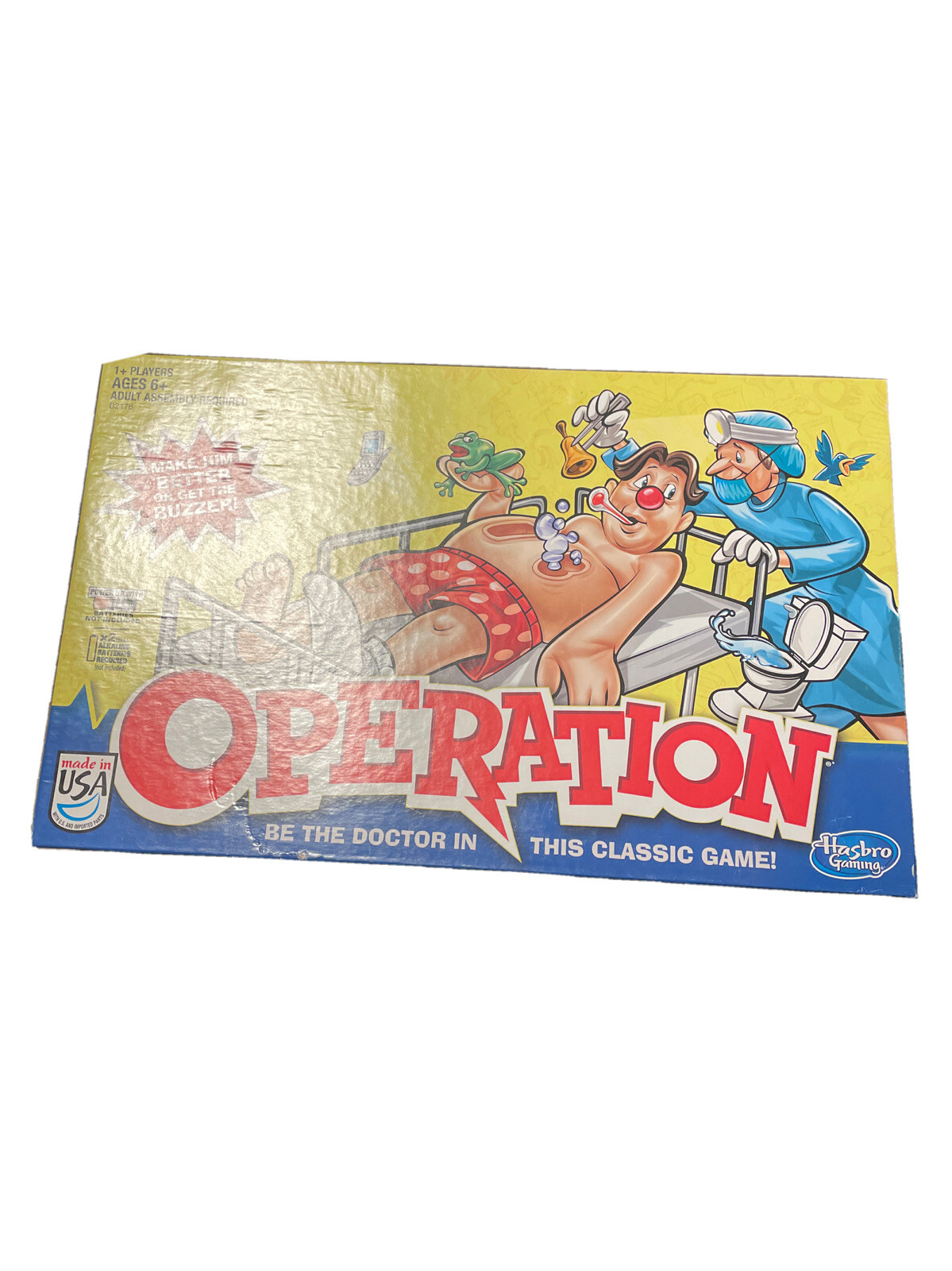 Operation Game 2014 Hasbro B2176 Ages 6 for sale online | eBay