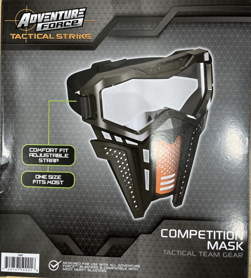 Adventure Force Tactical Strike Tactical Gear Team Competition Mask ...