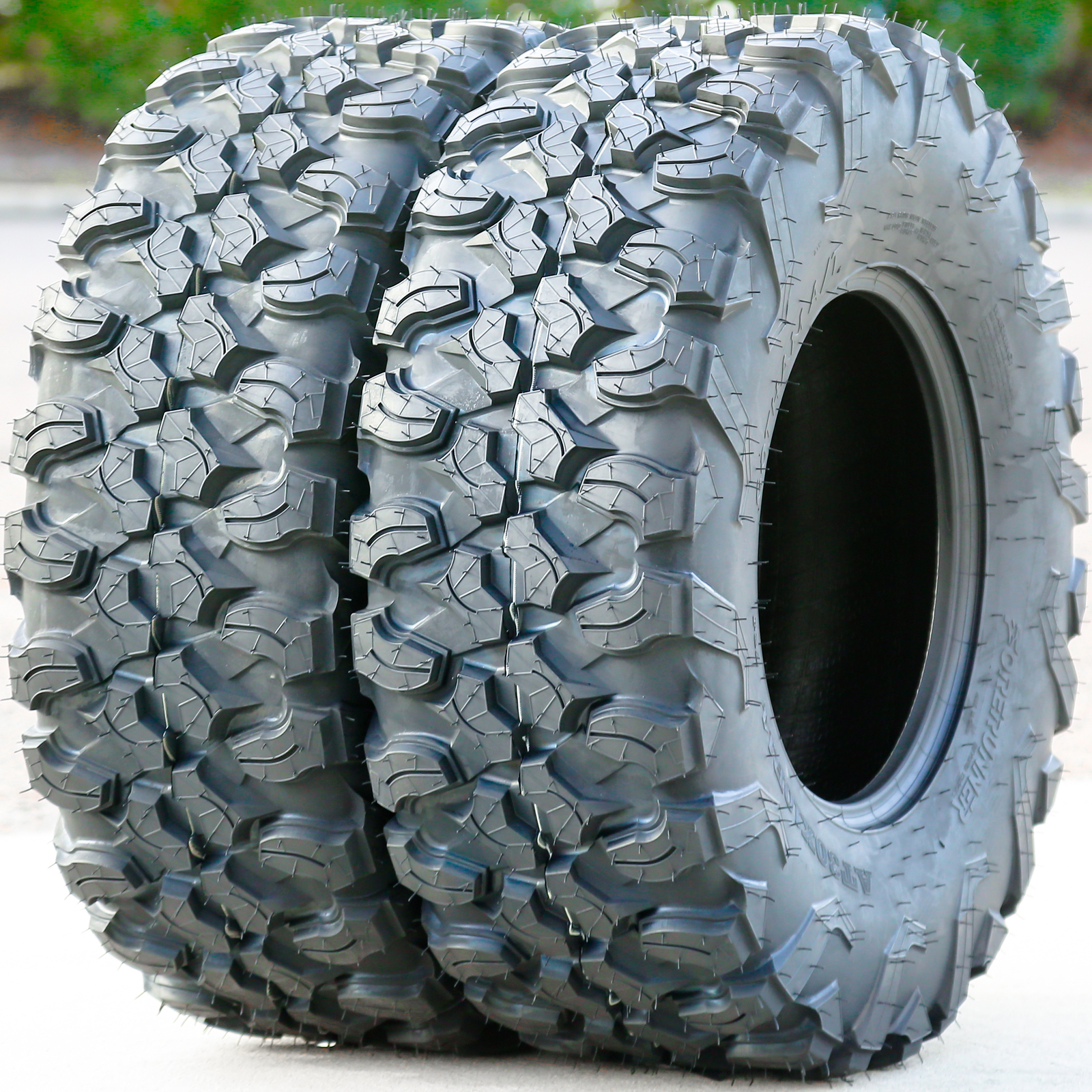 4 30x10.00R14 30x10R14 79J 8 Ply Forerunner Gotham A/T All Terrain ATV ...