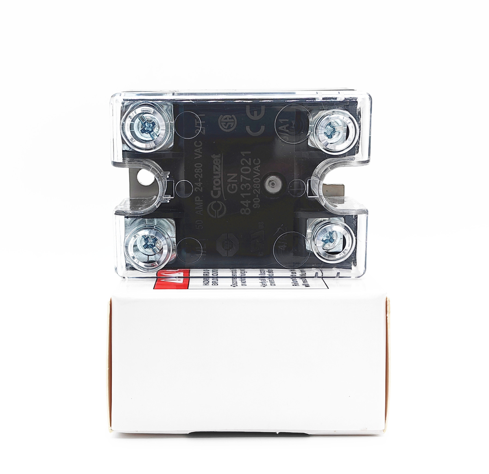 CROUZET Solid State Relay GN 84137120 84137220 84137140 84137021 ...