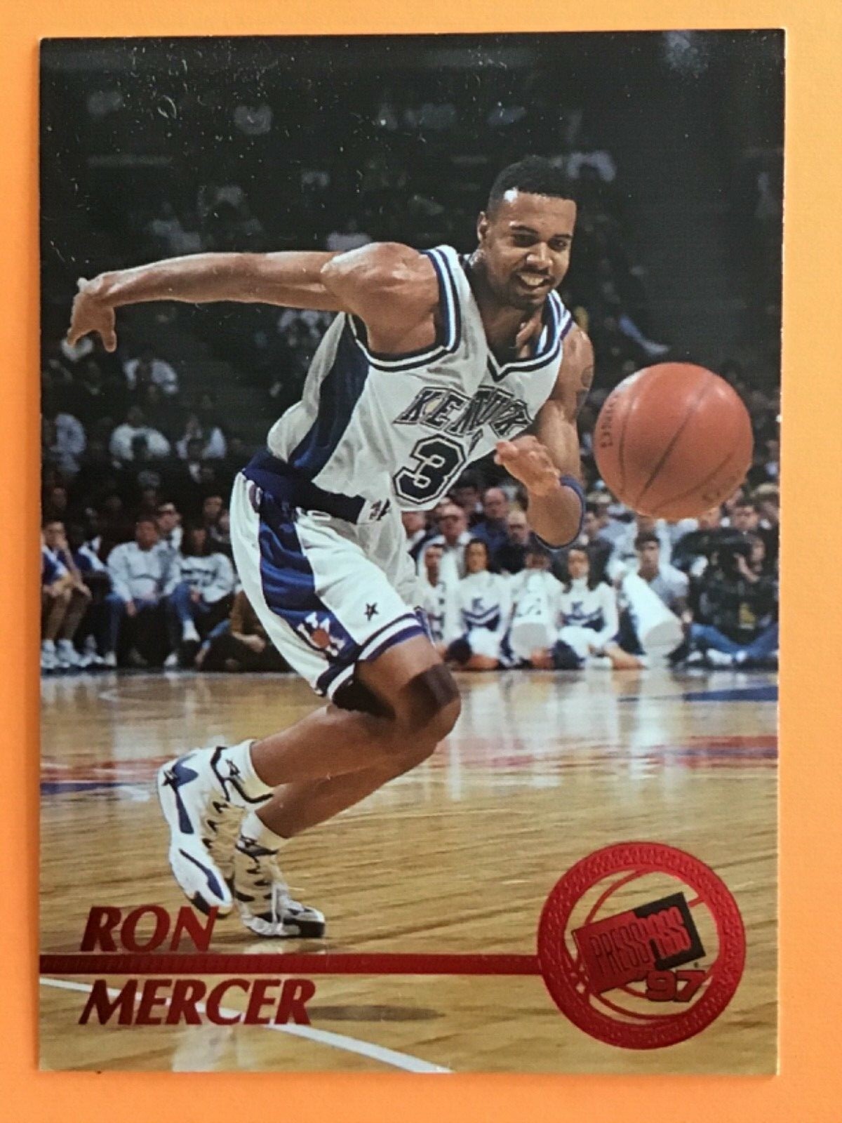 1997 Press Pass Red Zone Ron Mercer #2 Rookie Kentucky Celtics READ | eBay