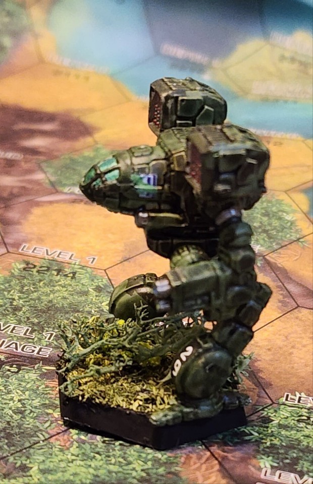 Battletech Pro Painted Aidan Pryde Timberwolf w Cards | eBay