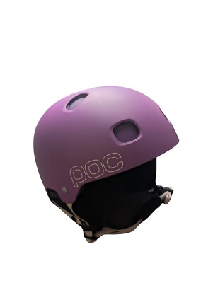 POC Receptor Bug Purple Snow Helmet Size Small | eBay Australia