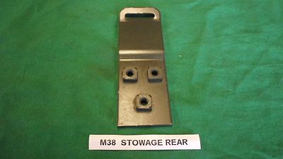 M38 REAR Top Bow Stowage Bracket G740 US MADE! Fits M38 Willys jeep | eBay