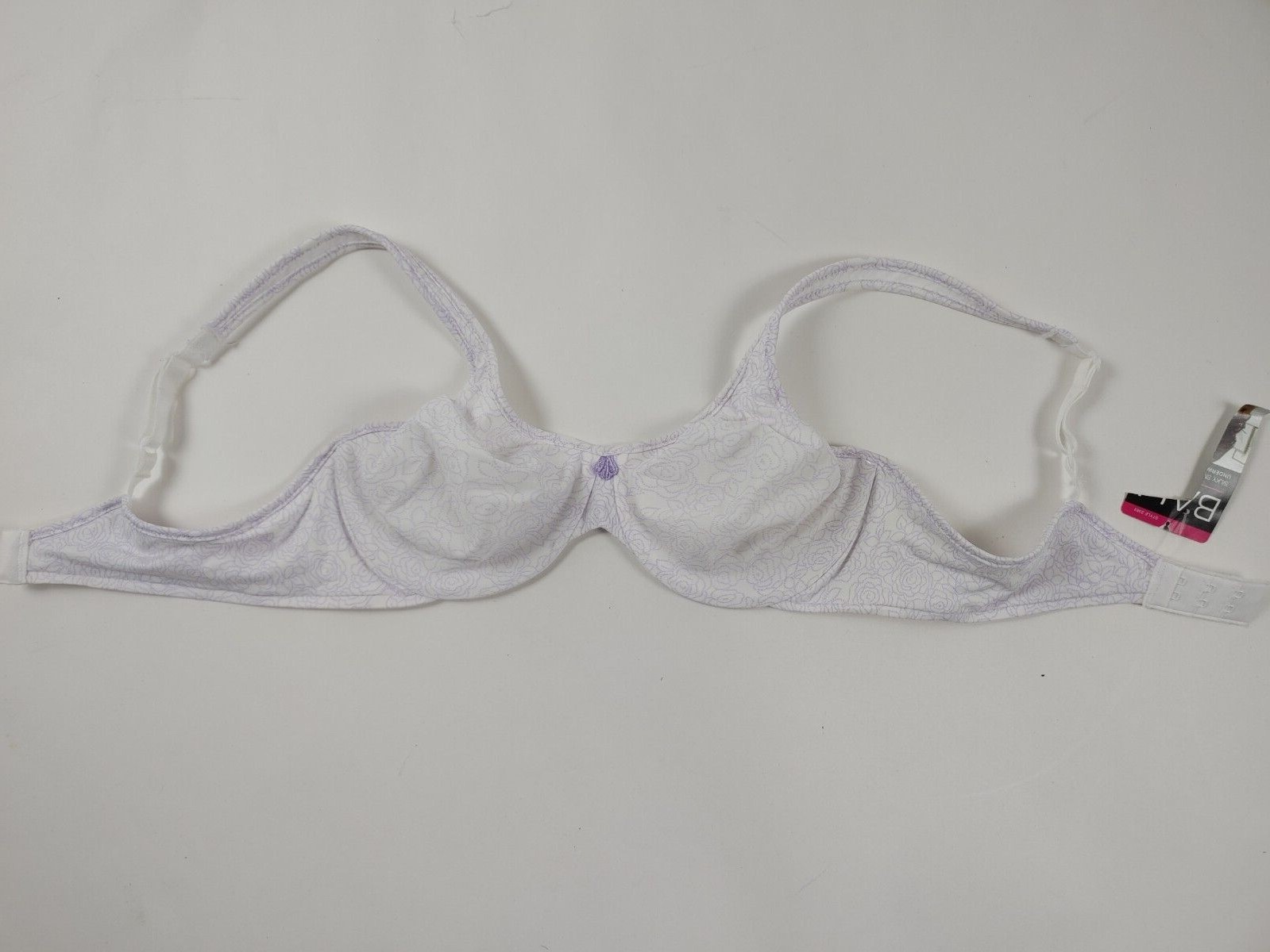 Bali 3383 Under Wire Bra Size 34C, 34DD, 36DD, 38C, 38DD, 40D #05 | eBay