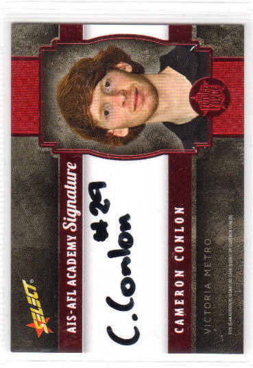CAMERON CONLON 2013 Select Future Force Signature 168 of 200 | eBay