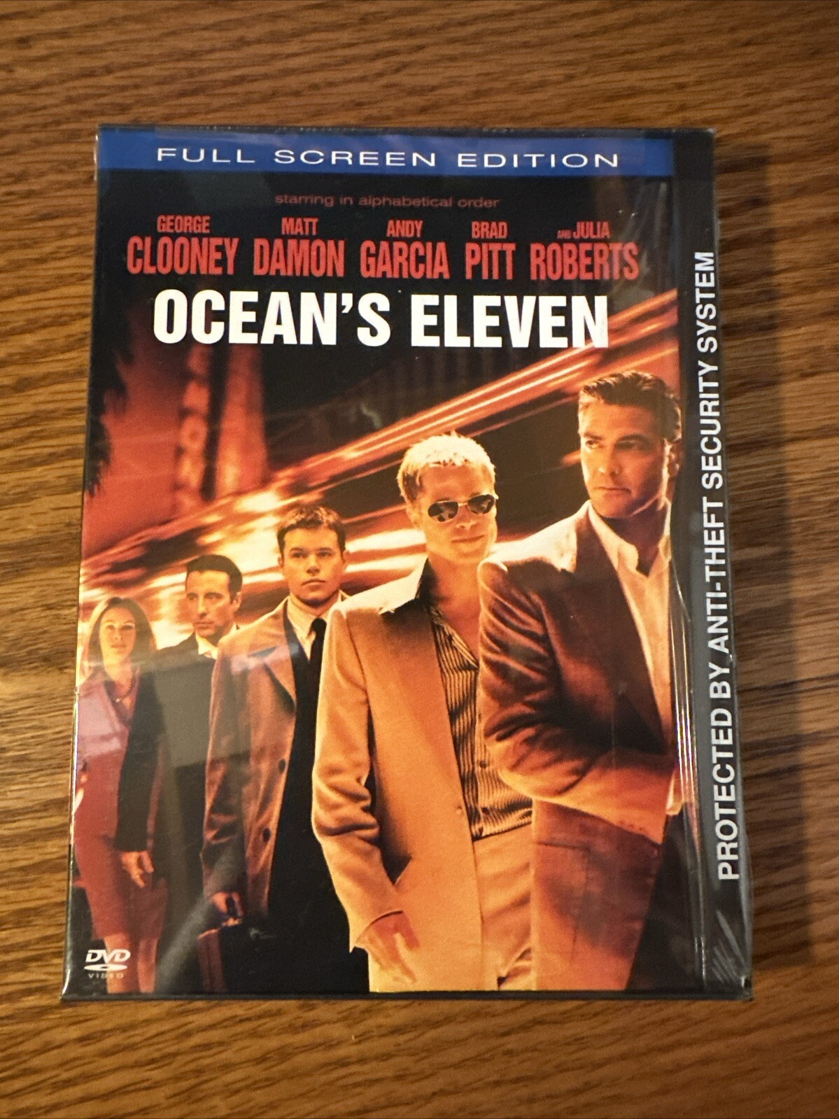 Oceans Eleven (DVD, 2002, Widescreen) NEW Factory Sealed 85392263424 | eBay