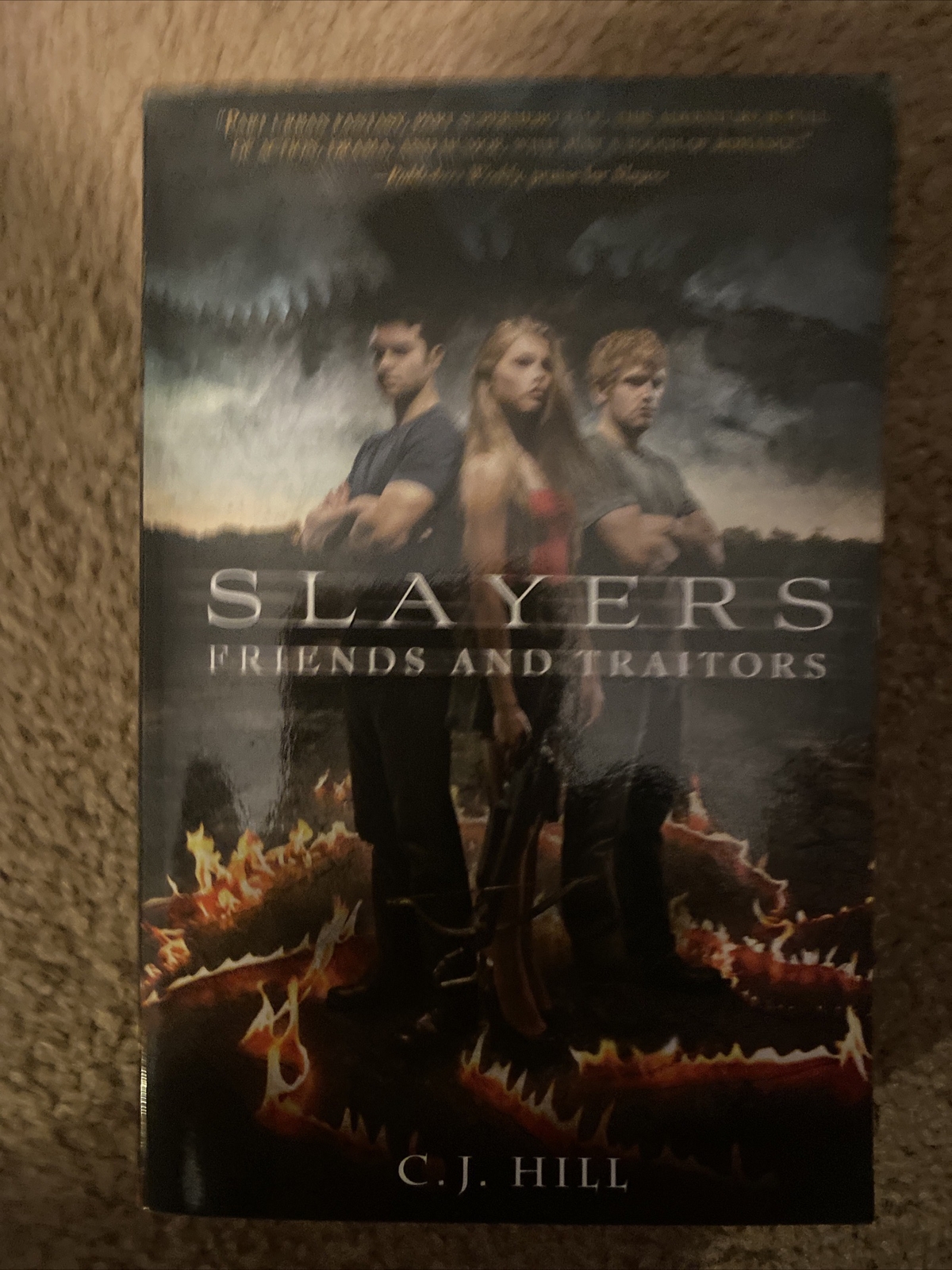 Slayers: Friends and Traitors by HILL, C. J. Trade Paperback. VERY NICE ...