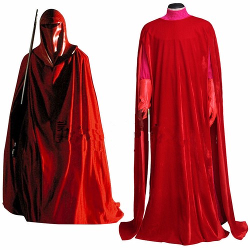 Hot！Star Wars Imperial Emperor's Red Royal Guard Cosplay Costume | eBay
