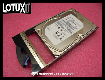 Lot of 2 IBM 2TB 7.2K SAS 6G 3.5" HDD 49Y1875 49Y1874 49Y1871 DS3512 ...