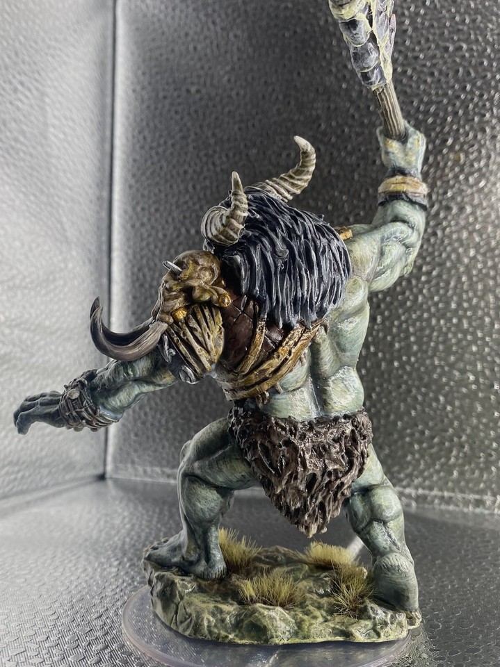 DnD MTG Elder Borborygmos OOAK Handpainted Collectible TTRPG Painted ...