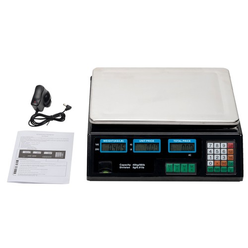 Multifunctional Commercial Food Scales-Food Electronic Price Computing ...