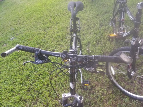 Trek ALPHA SLR Tactical Police Bicycle 21.5” Frame 26" Wheels Bike Rac ...