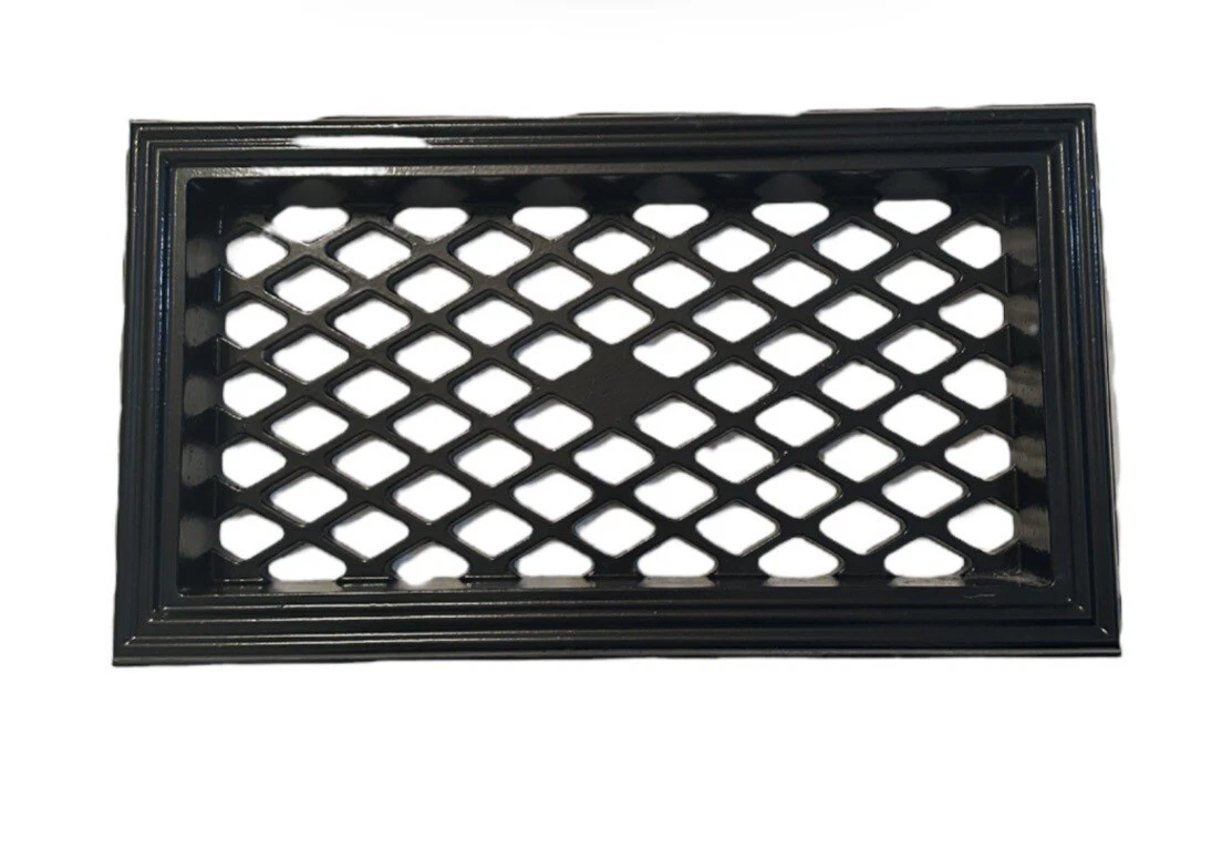 Decorative Cast Aluminum Foundation Vents | Shelly Lighting