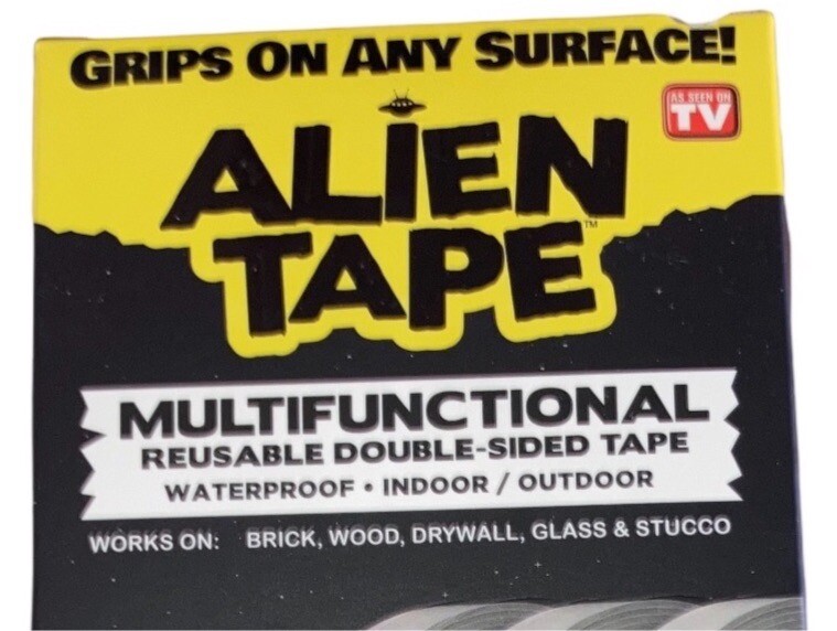 TAPE Alien Tapes 1 Roll Brand New Genuine | eBay