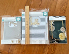 Cinch Album Kits and DIY Notebook Cover We R Memory Keepers Lot NEW ...