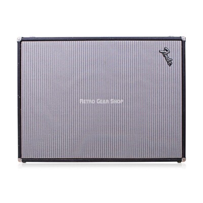 Fender Bandmaster Speaker Cabinet 2x12 70s-80s Vintage Rare Guitar Cab ...