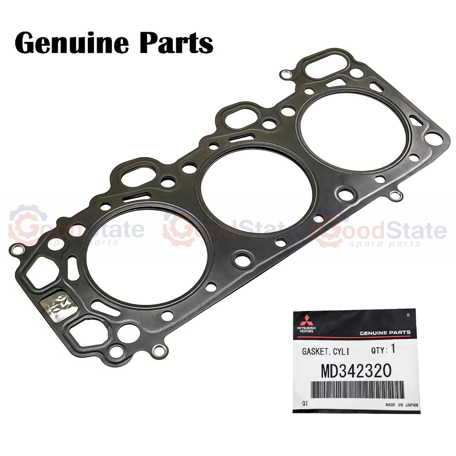 GENUINE Mitsubishi Legnum Galant 6A13 6A13TT Cylinder Head Gasket | eBay