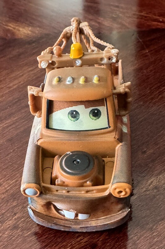 Disney Pixar Cars Tow Mater With Holographic Eyes | eBay