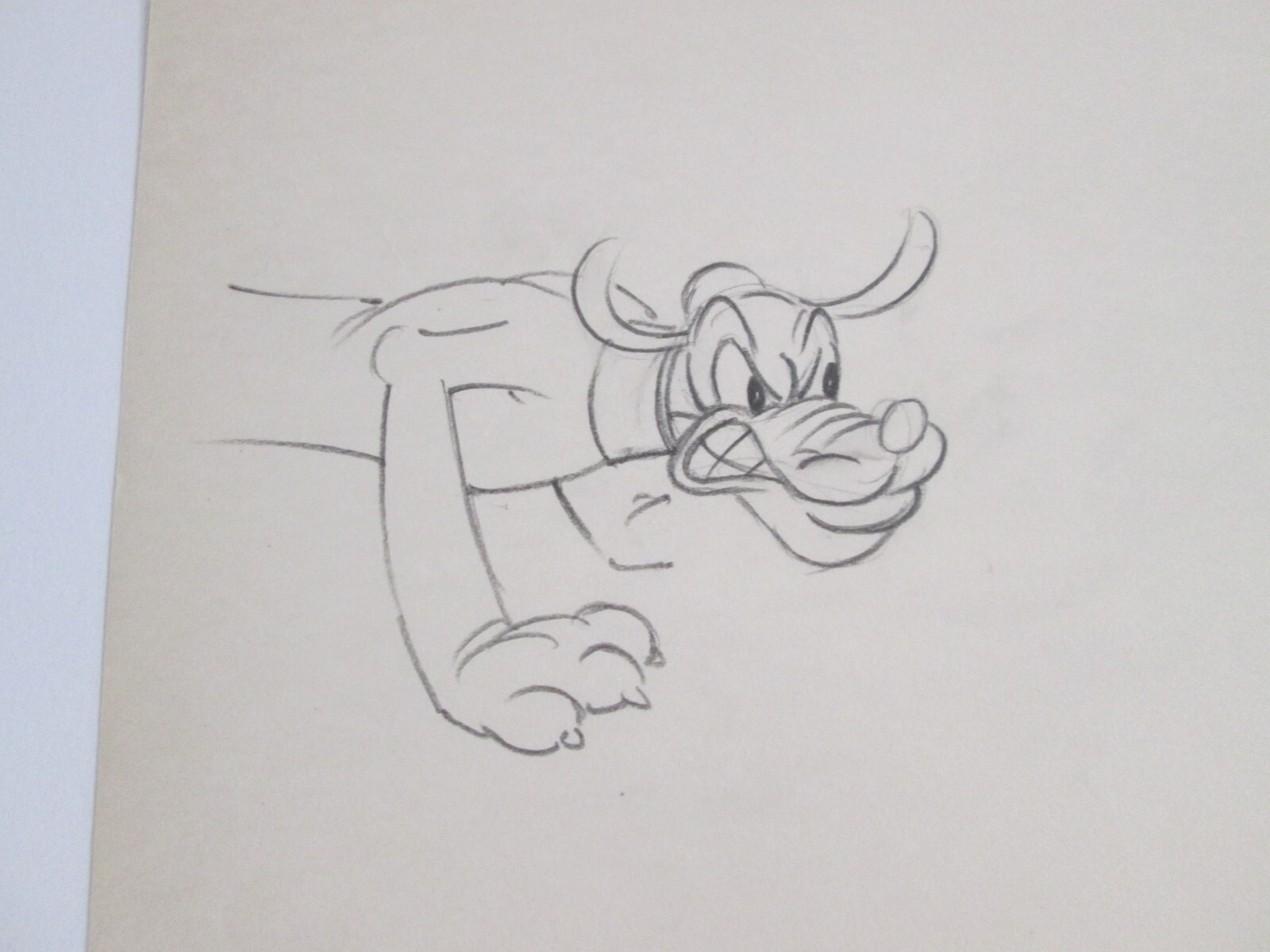 Disney Pluto Drawings
