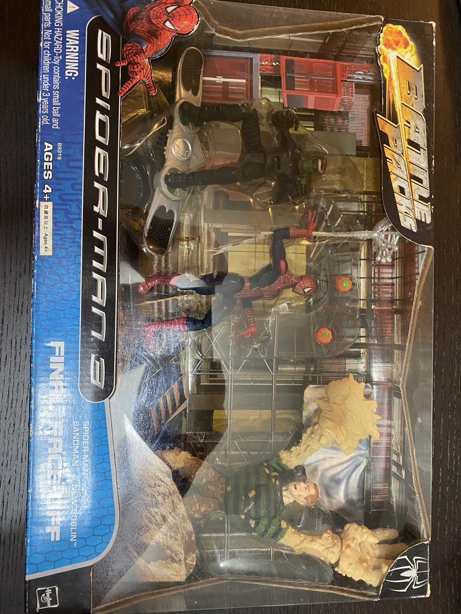 Spiderman 3 Toys Battle