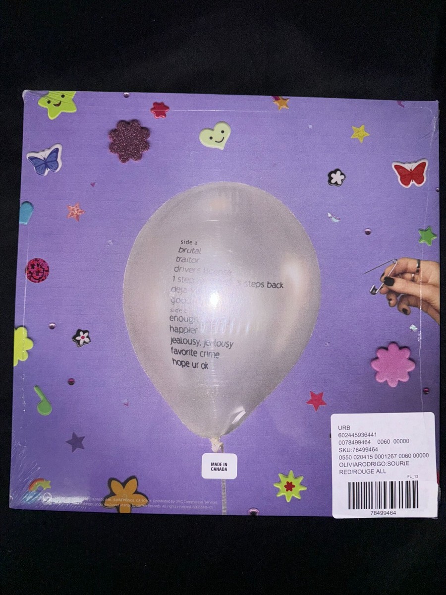 Olivia Rodrigo Sour Album Full Track List 2021 Purplar