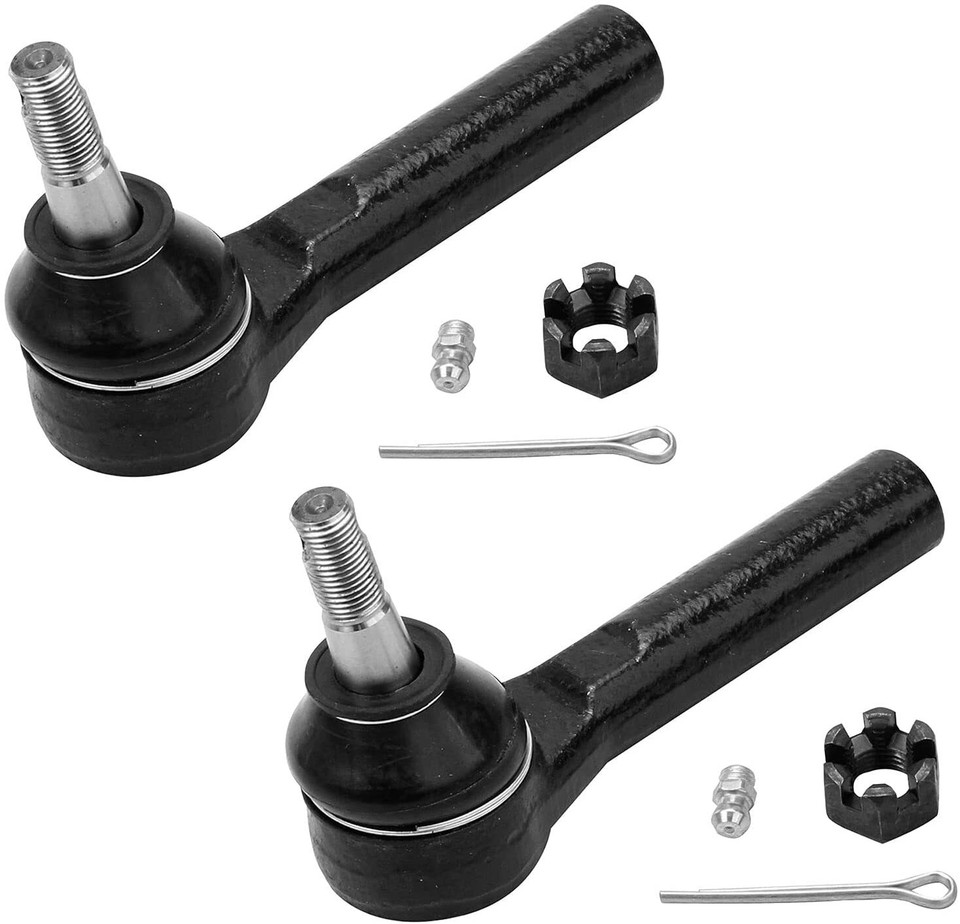 Power Rack and Pinion & Outer Tie Rods for Dodge Caravan Chrysler Town ...