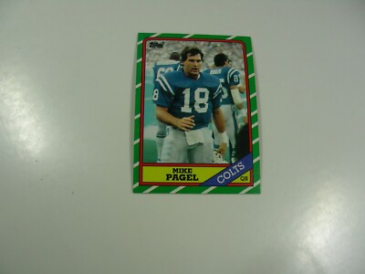 Mike Pagel 1986 Topps card #315 | eBay