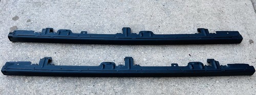2018-2023 Jeep Wrangler JL Unlimited Rock Guards Sliders Rails OEM | eBay