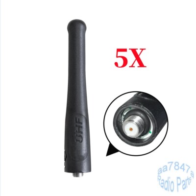 Lot5 PMAE4084A ATEX UHF 430-470 MHz Stubby Antenna for DP4801Ex ...