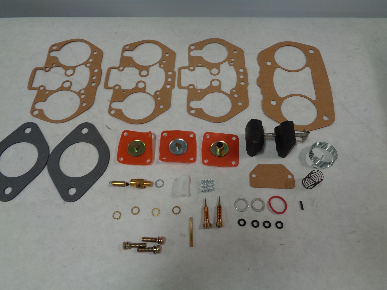 WEBER IDF 40/44/48 WEBER IDF MAJOR REBUILD KIT WITH FLOAT - VITON TIP ...