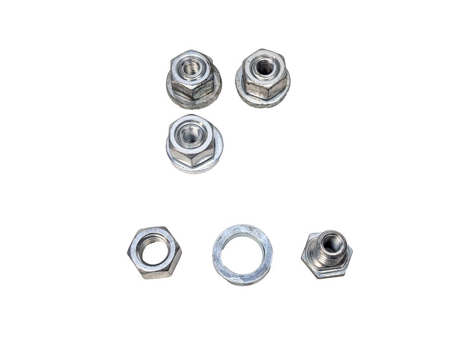 1999-2024 Harley-Davidson Touring Rear Fender Boss & Nuts 59786-01 ...