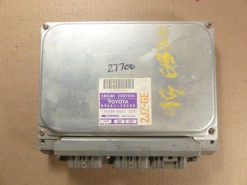 93-94 LEXUS GS300 ECM ECU COMPUTER 89661-30680 | eBay