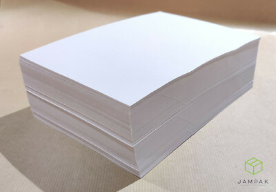 Coated/Uncoated White self-adhesive A5,A4,A3 PRINTABLE STICKY SHEETS ...