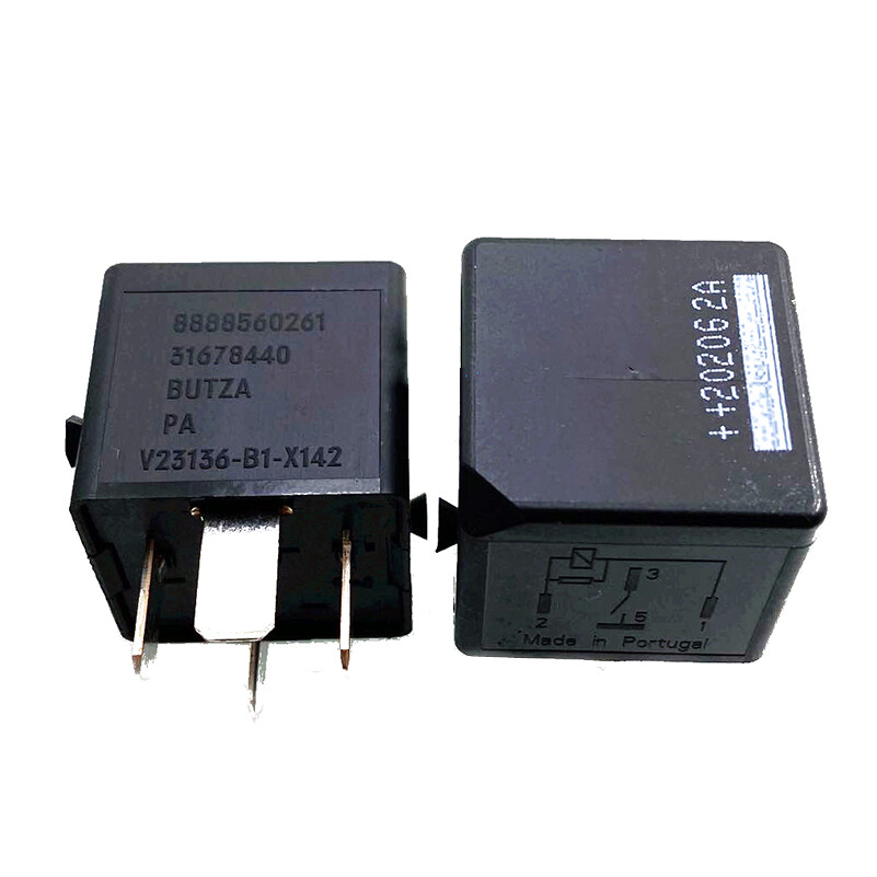 2Pcs TYCO V23136-B1-X142 12VDC Automotive Relay 40A 4Pins 8888560261 ...