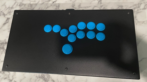 AllFightSticks 16” Slim Custom Leverless Fightstick Controller Hitbox ...