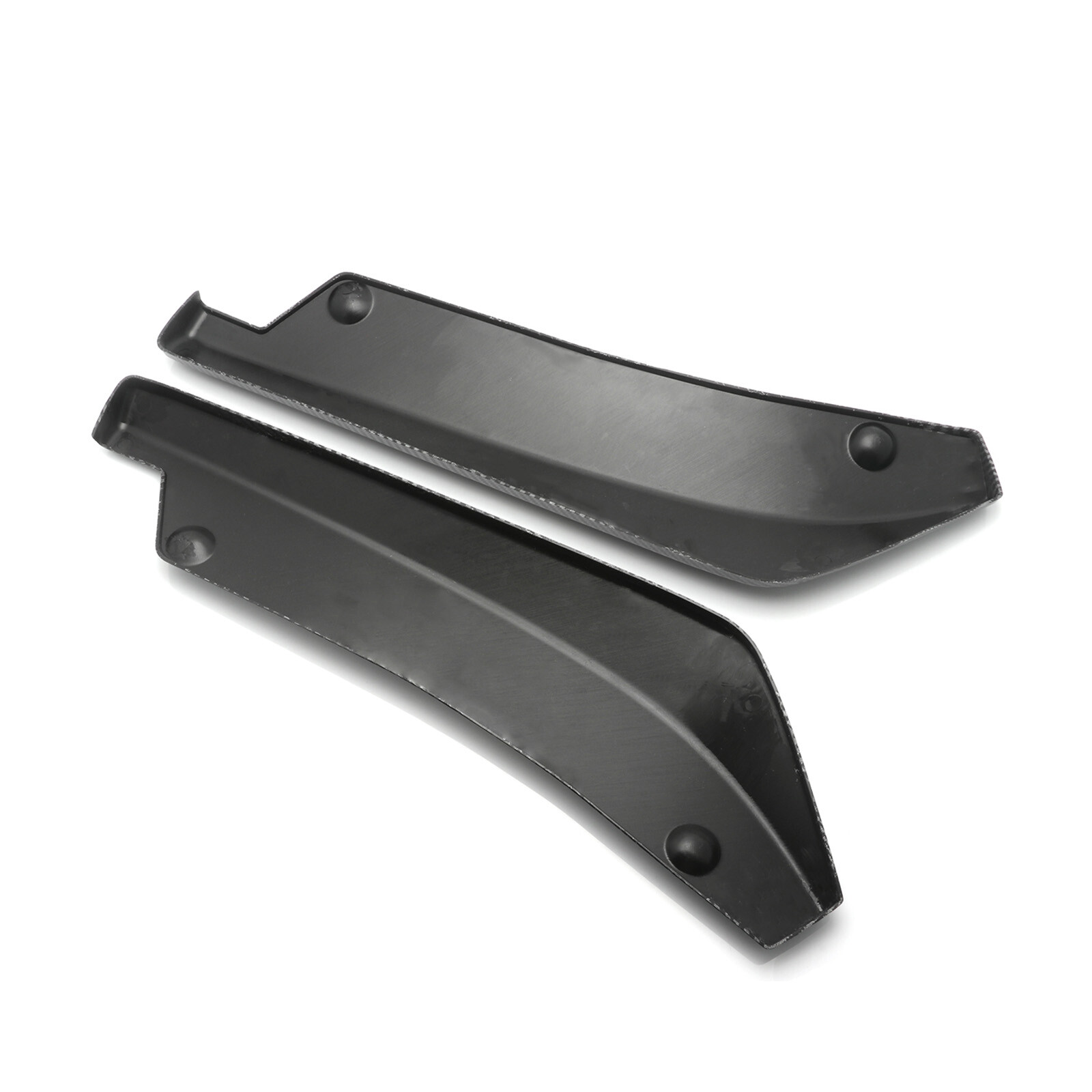For Scion tC xB FR-S Rear Bumper Splitter Diffuser Canard Carbon Fiber ...