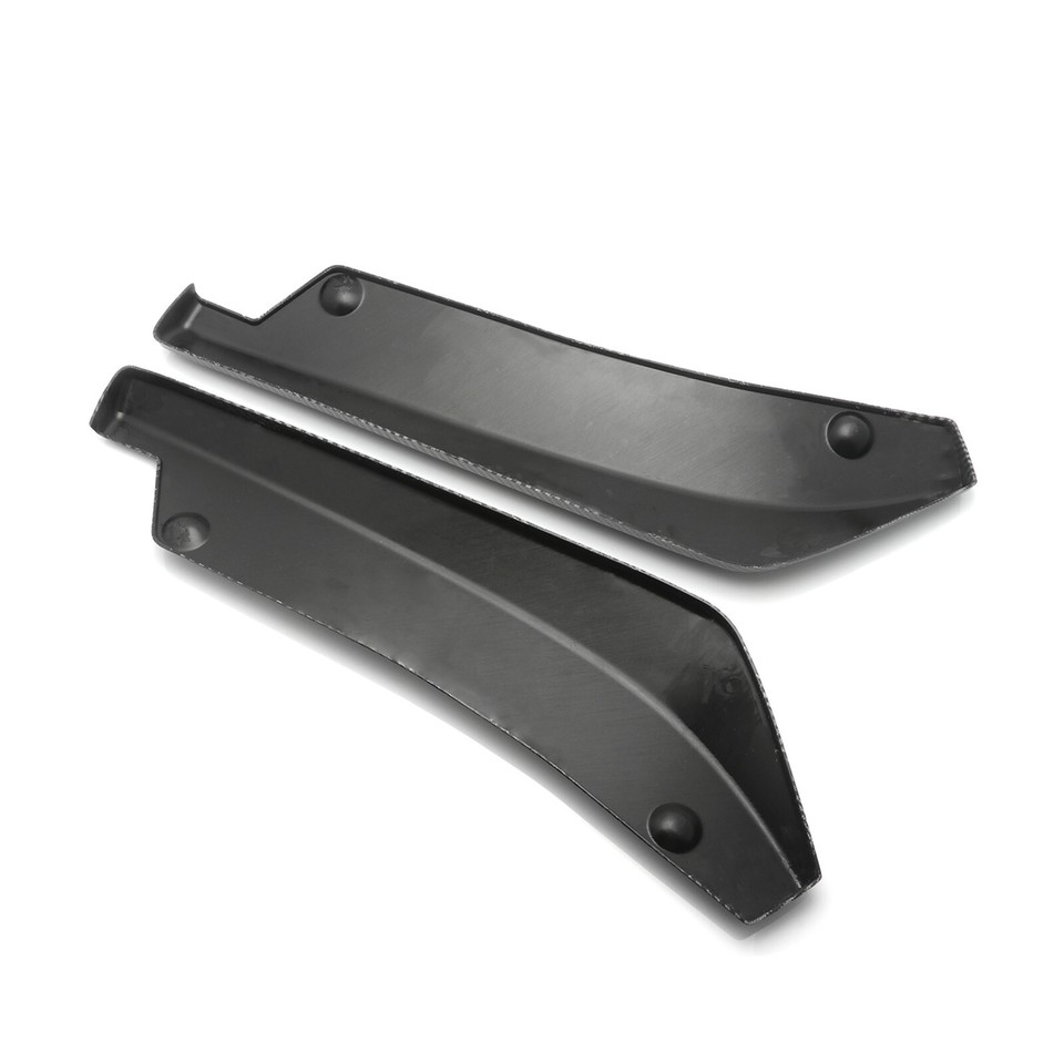 For Scion tC xB FR-S Rear Bumper Splitter Diffuser Canard Carbon Fiber ...