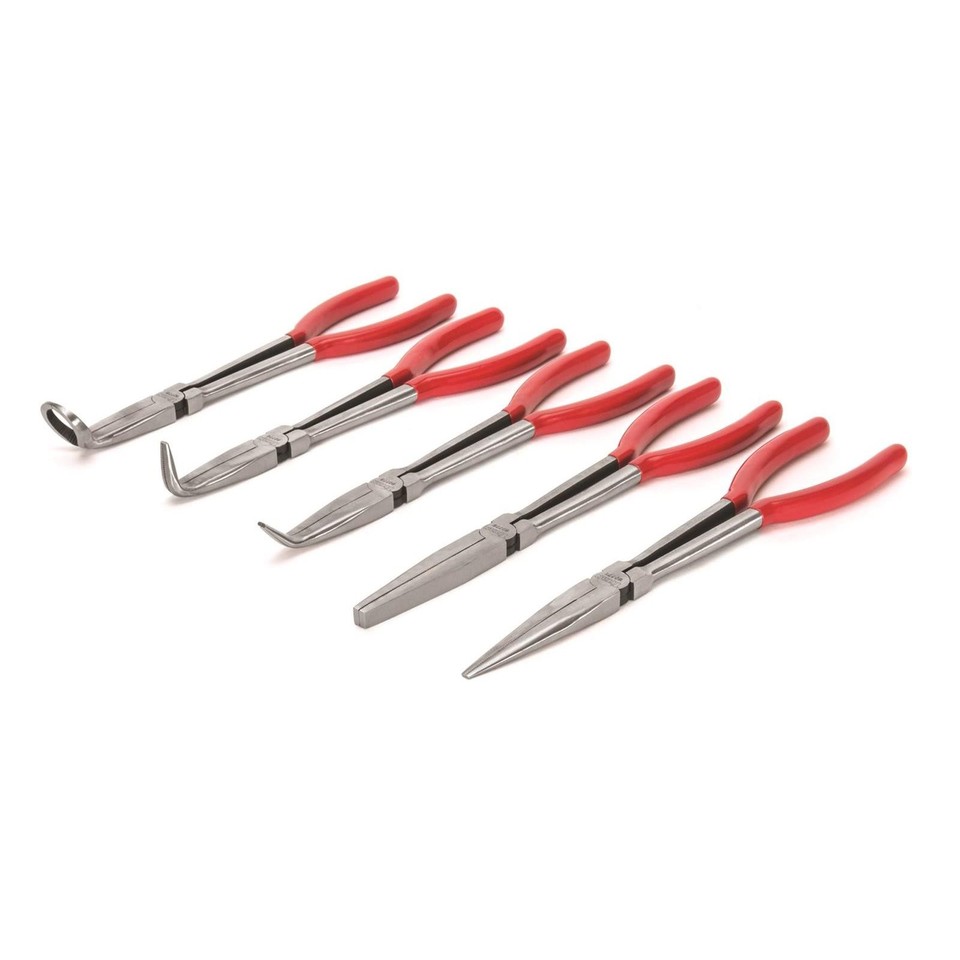 Titan tools 60769 11 Inch Plier Set, 5 Piece | eBay